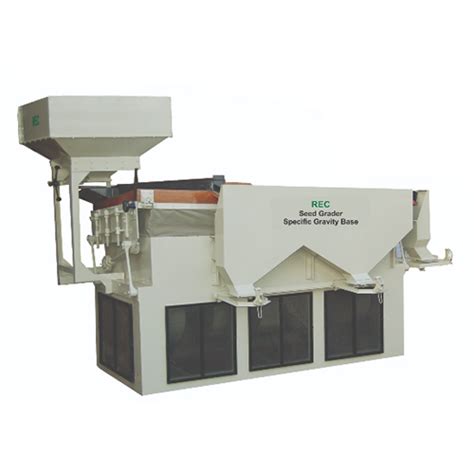Specific Gravity Separator Ms Material 1 8 Tph Capacity 440v Three