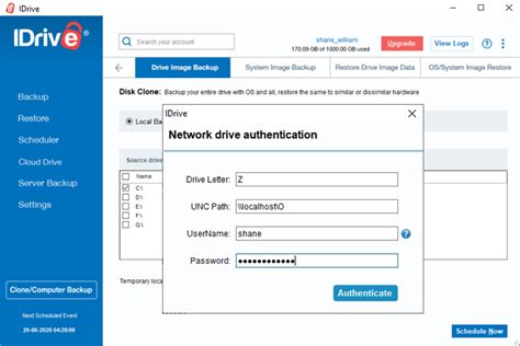 FAQs On Disk Clone IDrive