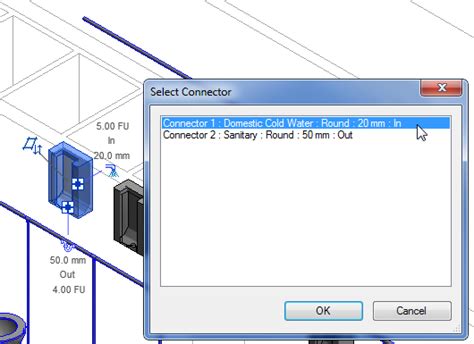 Revit Mep Tutorial Connecting Plumbing Fixture To Pipe Route Cadnotes