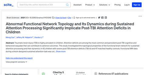 Abnormal Functional Network Topology And Its Dynamics During Sustained Attention Processing
