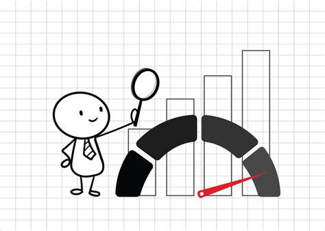 Premium Vector Benchmark Performance Or Kpi Key Performance Indicator