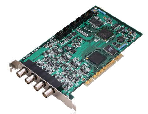 Pci Analog Input Card Ritm Industry Pci Analog Input Card Ritm Industry