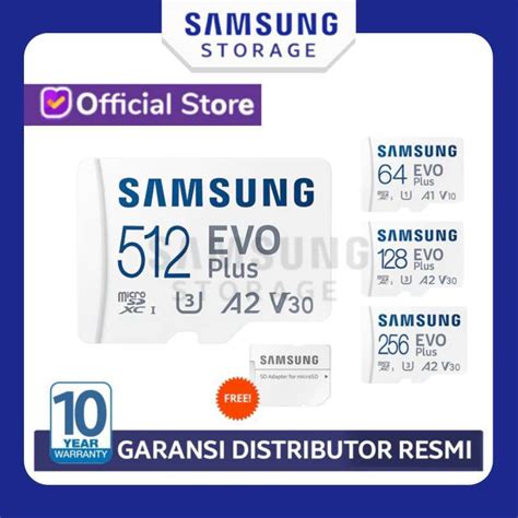 Promo Samsung Evo Plus Microsd Sdhc Sdxc Gb Gb Gb Gb Gb Uhs I Class Memory Card
