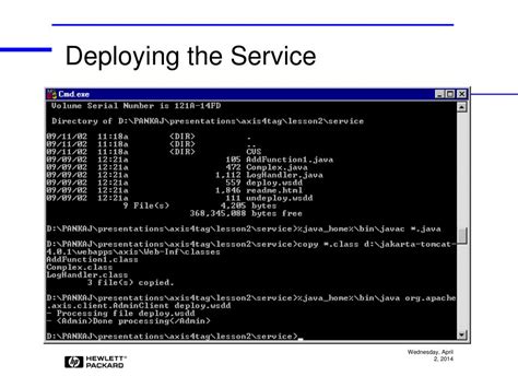 Ppt Web Services With Jax Rpc And Apache Axis Powerpoint Presentation