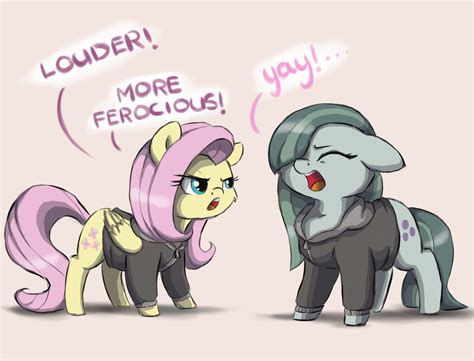 Fluttershy Флаттершай Marble Pie Mlp Art Mane 6 Minor второстепенные персонажи