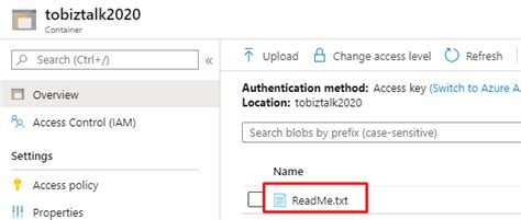 Receiving Files From Azure Blob Storage To Biztalk Server 2020 Integration Corner