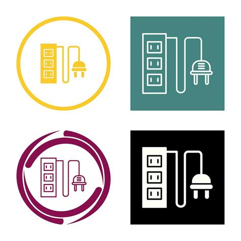 Power Socket Vector Icon 34690903 Vector Art At Vecteezy