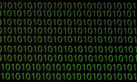 Matrix Code On White Background Zero Texture Data Photo And Picture For