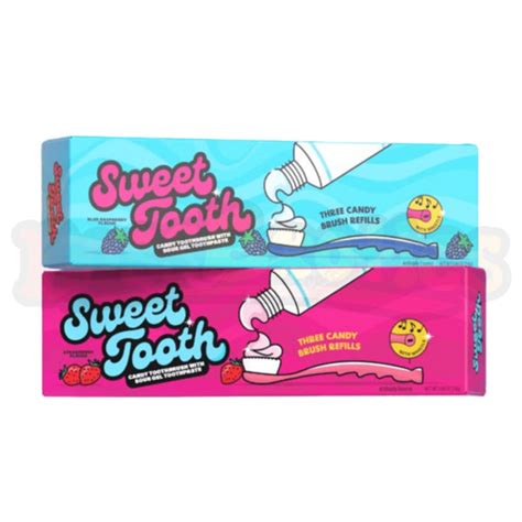 Toothpaste Of Sweet At Anthony James Blog