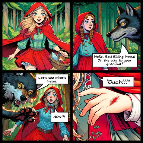 Red Riding Hood 2 By Gr8feeder On Deviantart