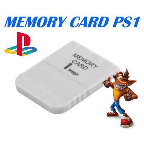 Memory Card Ps1 Psx Psone Playstation Shopee Brasil