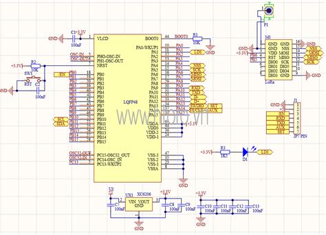 Module Lora Uart Stm32 E32 433ht V2 1