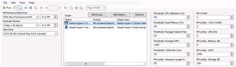 Step 3 Choose Report Scope Veeam Mp For Hyper V Guide