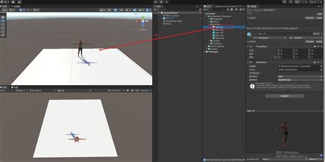 【unity游戏开发教程】零基础带你从小白到超神23——新版角色动画的具体使用怎么将unity 中导入的资源的动画运用起来 Csdn博客