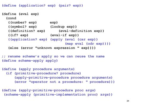 The Metacircular Evaluator Ppt Download