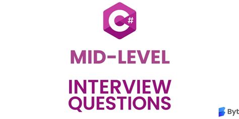 20 Intermediate Level C Interview Questions Rdevto