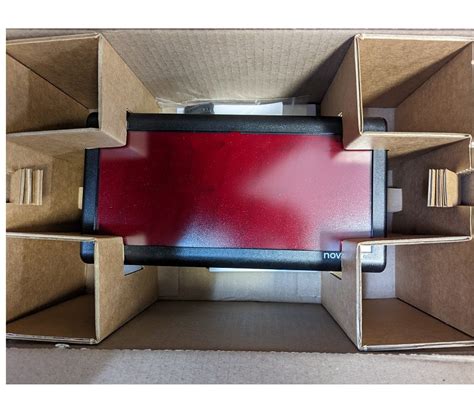 Novanex 12 4 Digit Poe Clock Red Led Black Abs Plastic Case Ont4bk P Garland Home Center