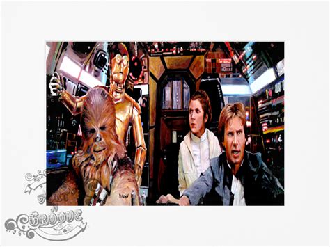 Star Wars Cockpit Art N Groove
