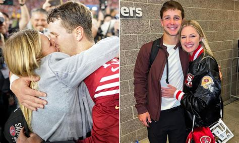 49ers Quarterback Brock Purdy And Wife Jenna Announce The Birth Of