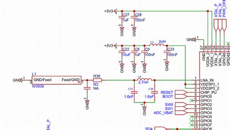 problème wifi rf matching sur custom board esp32 s3 français