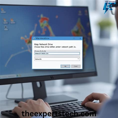 how to remap a network drive step by step instructions the experts