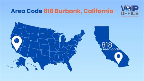 Area Code 818 Phone Number Burbank California Voip Office