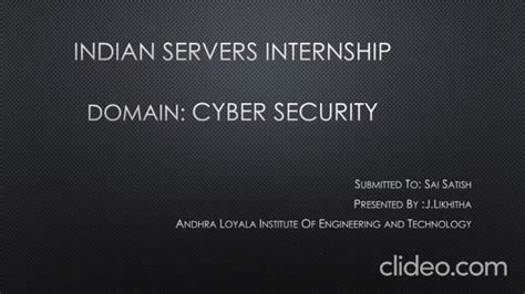 Connections Project Internship Cybersecurity Softwaredevelopment Ceo Likhitha Jonnala