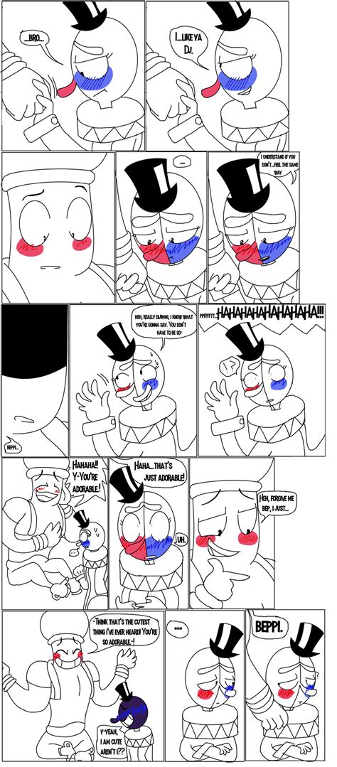 Confession Dijimmi X Beppi Cuphead Comic Part 3 By Inkymortal On Deviantart