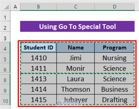 How To Copy Only Visible Cells In Excel 4 Quick Ways