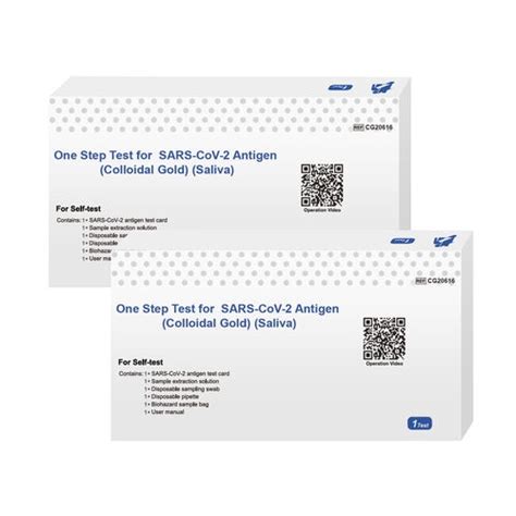 Covid 19 Home Test Kit Whistling Raycus Lyher Getein Saliva