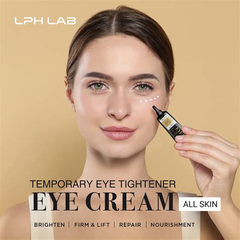 Lph Lab Temporary Eye Tightener Hyz01 Eye Cream Instant Reduces Under