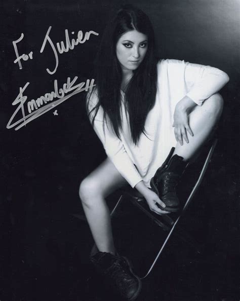 Emma Lock The Human Centipede 10x8 Hand Signed Photo