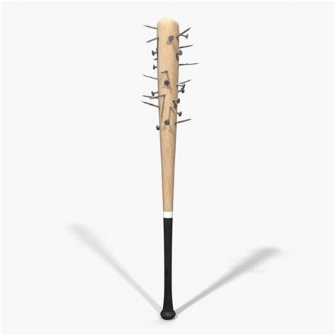 못 박힌 야구 방망이 3d 모델 Turbosquid 2225485