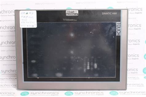 Hmi Simatic Tp1200 Comfort 1p 6av2 124 0mc01 0ax0 Industrial