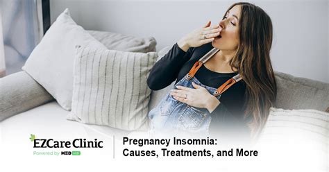 Insomnia During Pregnancy Symptoms Causes Treatment