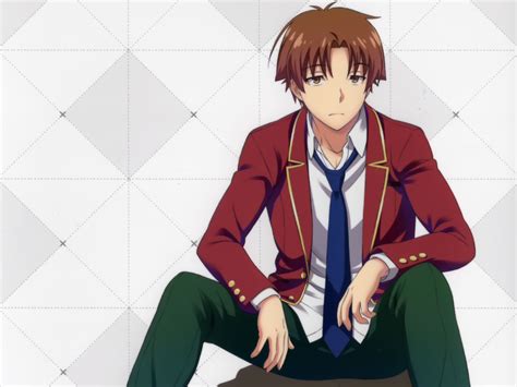 Fond Décran Hd Kiyotaka Ayanokōji Classroom Of The Elite Animé