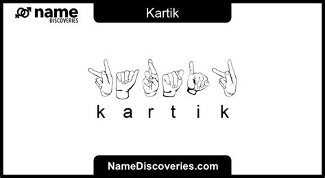 Kartik Name Meaning And Origin