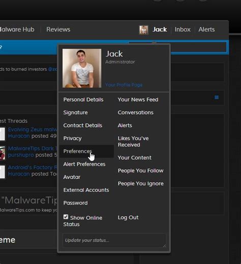 Introducing The Malwaretips Dark Theme Malwaretips Forums