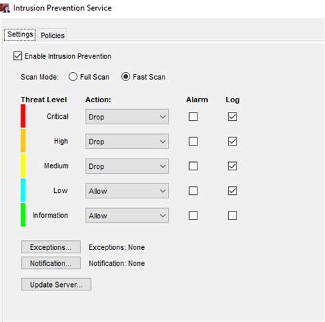 Allow IP Addresses Through IPS WatchGuard Community