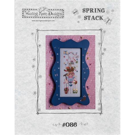 Spring Stack Pattern Hand Embroidery And Sewing Essentials For Every