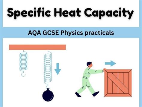 Specific Heat Capacity Practical Aqa Gcse Physics Teaching Resources