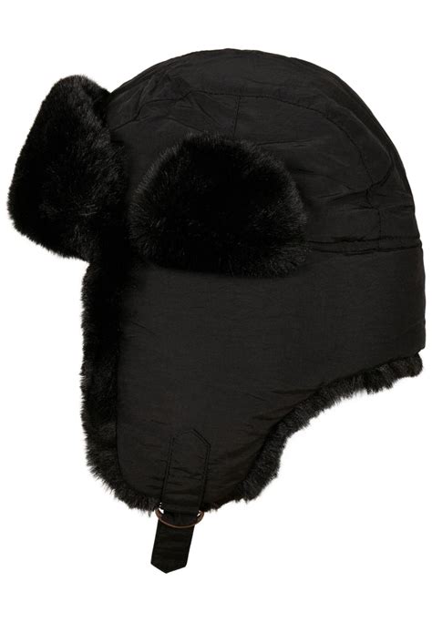 Nylon Trapper Hat For Men And Women Urban Classics