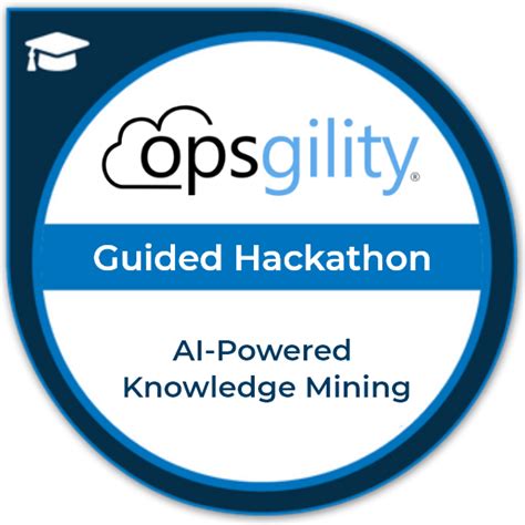 Guided Hackathon Ai Powered Knowledge Mining Credly