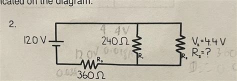 Grade 11 Physics How To Calculate Unknown Resistor In A Mixed Circuit