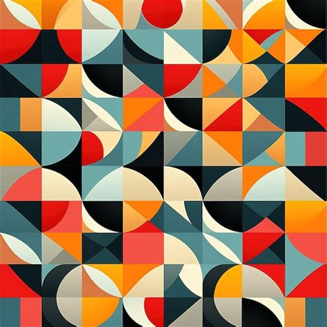 Premium Ai Image Abstract Pattern Background For Mobile App Design