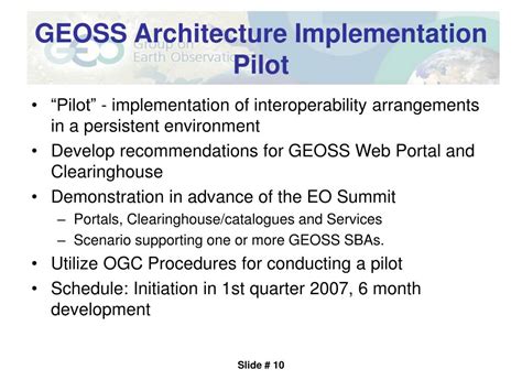 ppt geo task ar 07 02 architecture implementation pilot powerpoint