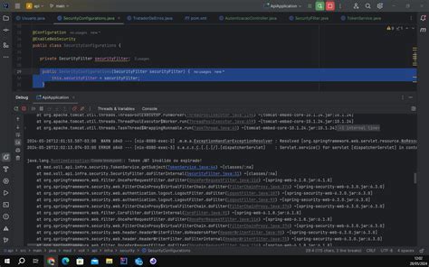 Dúvida O Metodo Securityfilterchain Securityfilterchain Spring Boot