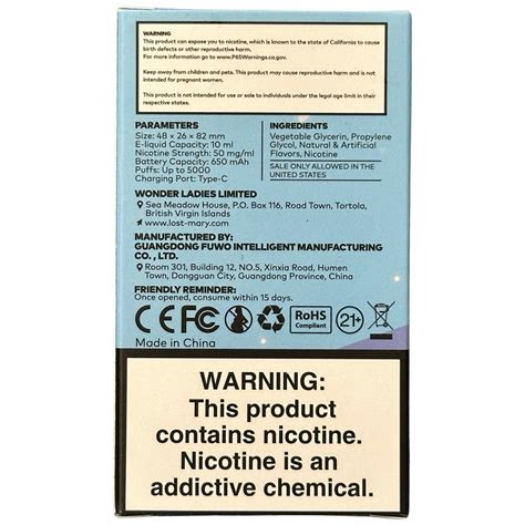 Blueberry Raspberry Gami Lost Mary Os5000 Buy Now