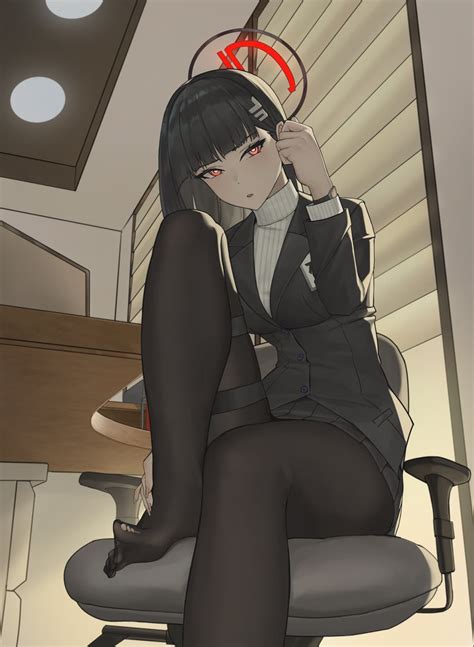 Rio Blue Archive Drawn By Sa Baaa Danbooru