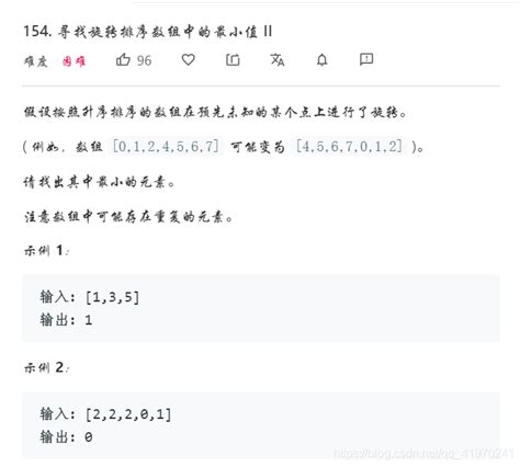 Leetcode旋转数组题解 Csdn博客